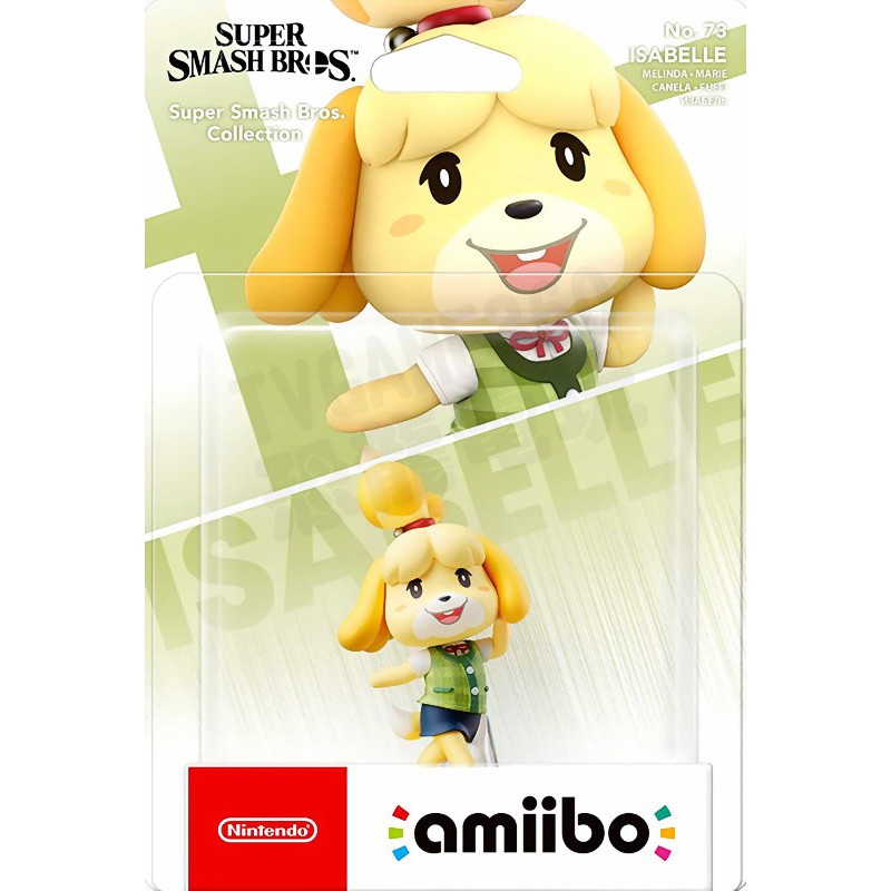 任天堂 AMIIBO NFC SWITCH NS 任天堂明星大亂鬥 動物森友會 動物之森 西施惠 ISABELLE 台中 | 蝦皮購物