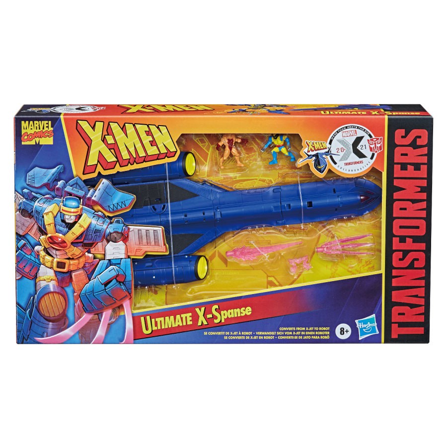 (卡司現貨)變形金剛 Ultimate X-Spanse X-Man X戰警 PROJECT BIRD 不挑盒況 | 蝦皮購物