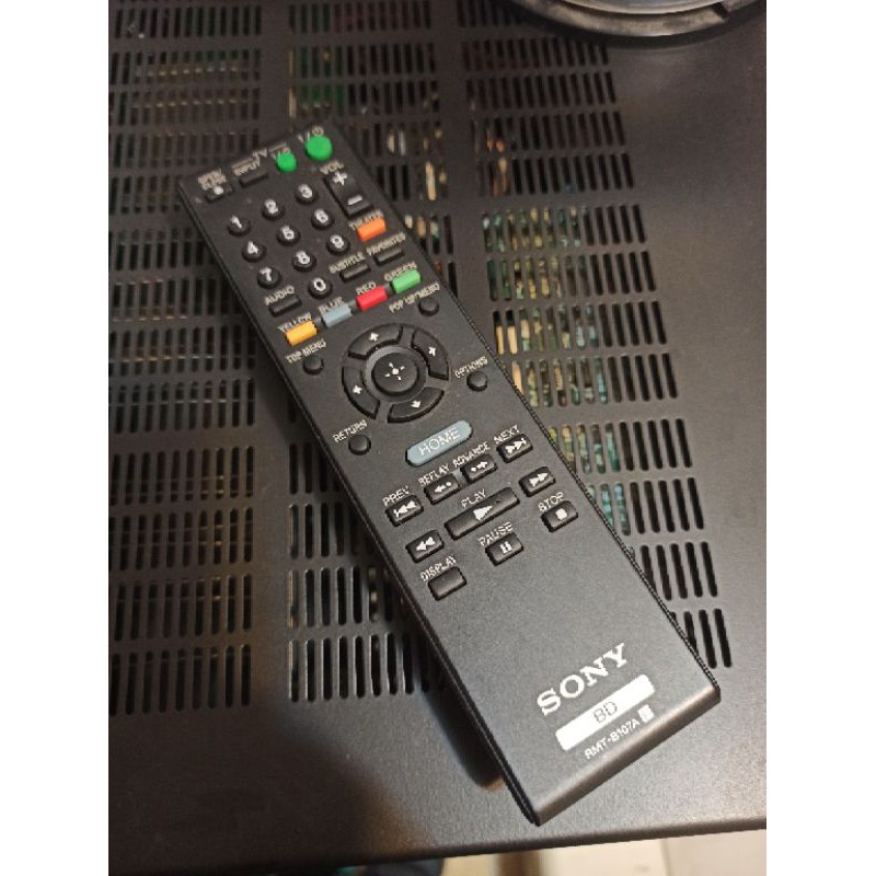SONY 原廠藍光遙控器 RMT-B107A (BDP-S370,S470適用) | 蝦皮購物
