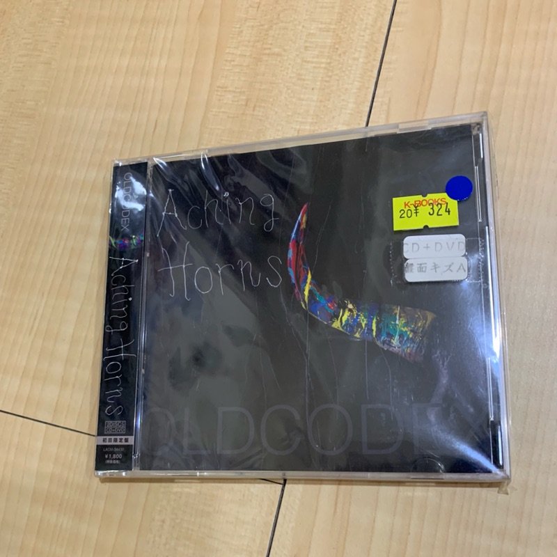 全新 OLDCODEX “Aching Horns” 日版 專輯 | 蝦皮購物