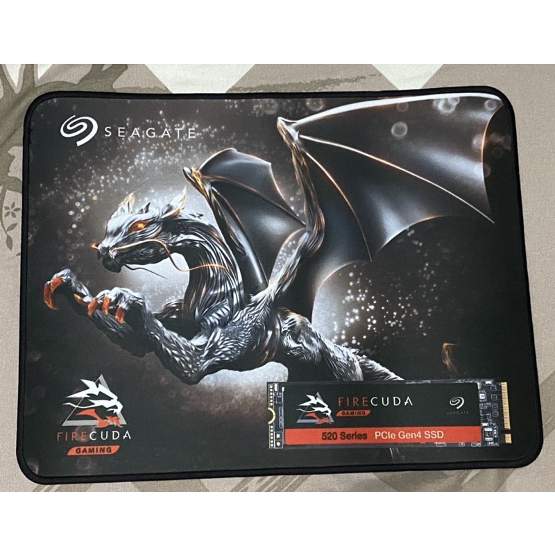 SEAGATE 電競滑鼠墊 26cm x 34cm | 蝦皮購物