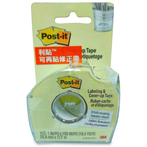 3M Scotch 利貼 Post-it 658 可再貼修正帶/不傷紙膠帶 含膠台 (繪圖、證照考試適合) | 蝦皮購物