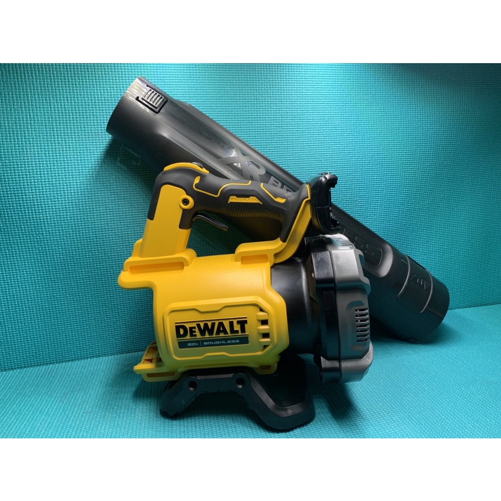 "台中工具老爹" DEWALT得偉 DCBL722 新款 20V Max無刷鋰電 鼓風機 吹葉機 吹風機 大風量 | 蝦皮購物