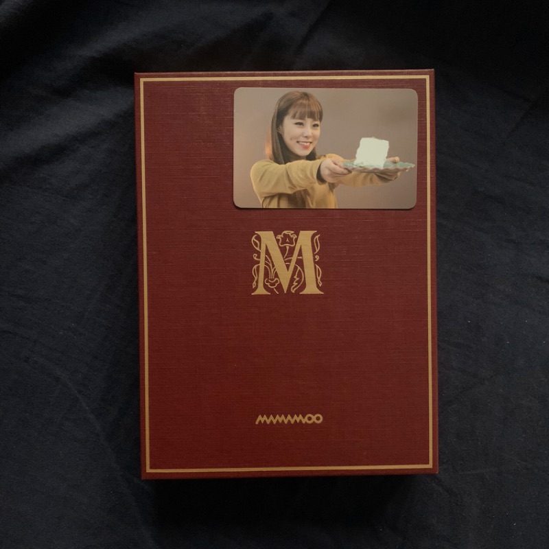 售 mamamoo專輯 memory輝人全專 | 蝦皮購物