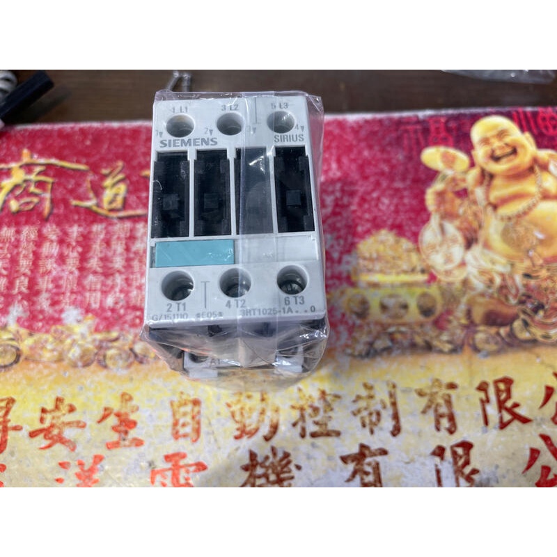 SIEMENS 3RT1025-1A 直流電磁接觸器 | 蝦皮購物