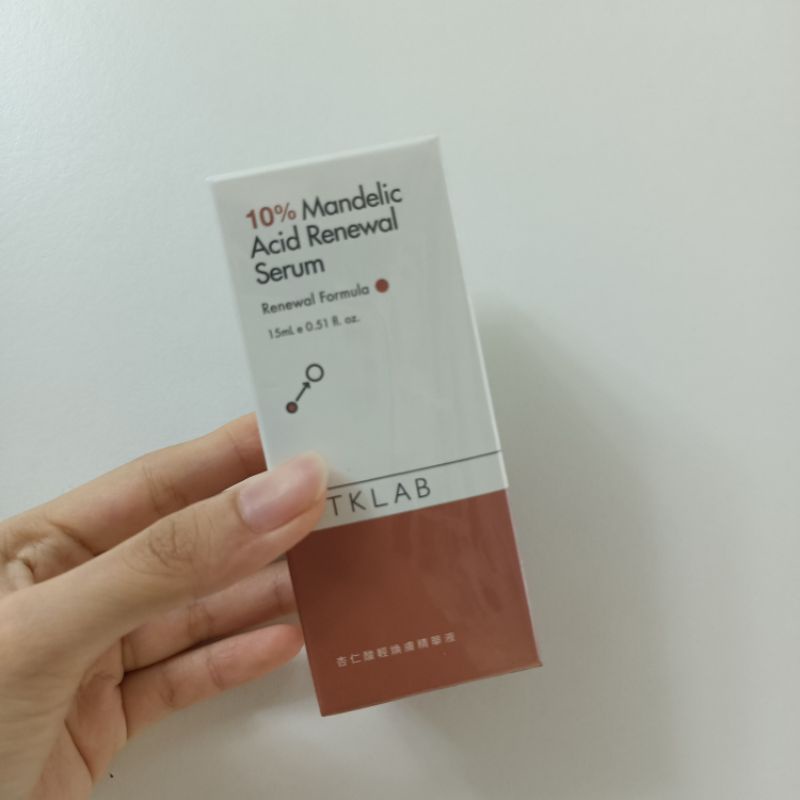 [全新]TKLAB 杏仁酸輕煥膚精華液 10%杏仁酸 15ml | 蝦皮購物