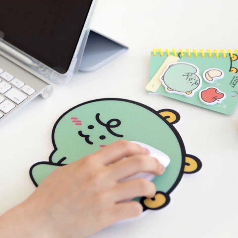 現貨🇰🇷韓國KAKAO FRIENDS 🇰🇷 NINIZ JORDY小恐龍滑鼠墊 | 蝦皮購物