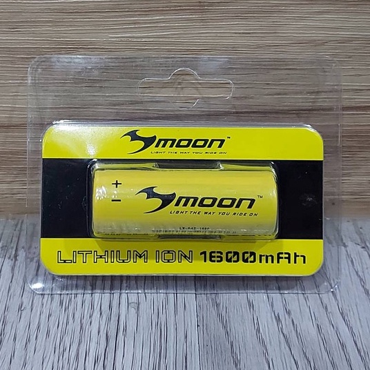 【單車元素】MOON BAT 1600 充電電池（適用MOON METEOR K PLUS、METEOR X PRO） | 蝦皮購物