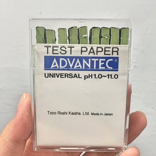日本 ADVANTEC pH-001試紙 酸鹼值1-11 PH (條狀) PH試紙 酸鹼試紙 #工安防護具專家 | 蝦皮購物
