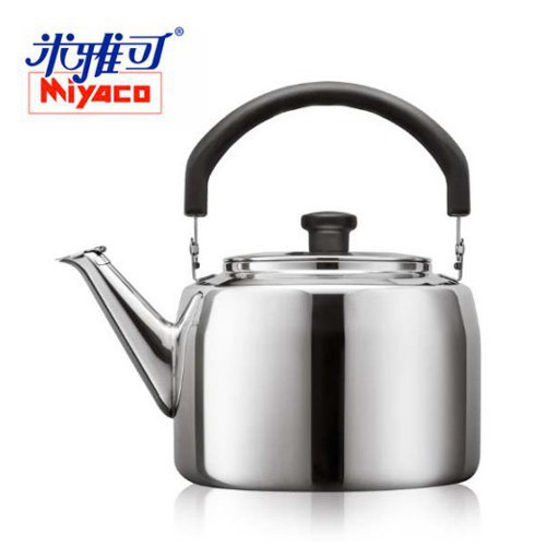 【米雅可】316不銹鋼典雅笛音壺 / 煮水壺 / 開水壺 (2L/3L/4L/5L/8L)《泡泡生活》 | 蝦皮購物