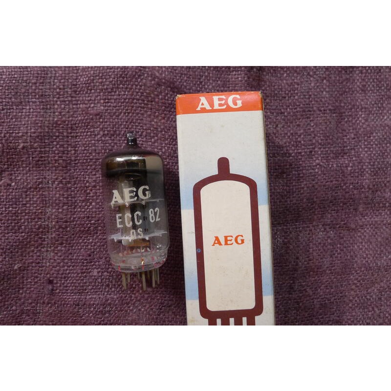 德國 AEG/TELEFUNKEN ECC82/12AU7 全新/現貨 | 蝦皮購物