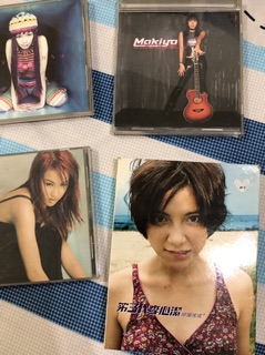 二手CD 徐若瑄 川島茉樹代 Makiyo 張學友 李心潔 林曉培 Shino 孫燕姿滑鼠墊 | 蝦皮購物