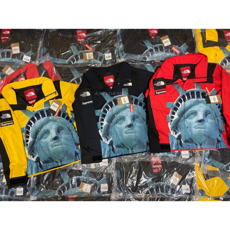 Supreme The North Face Liberty Mountain Jacket TNF 自由女神 衝鋒外套 | 蝦皮購物