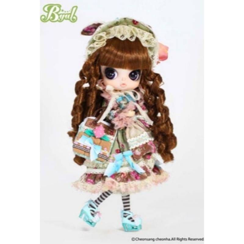 Pullip普利普 Byul 法式浪漫碎花蘿莉 Cordelid | 蝦皮購物