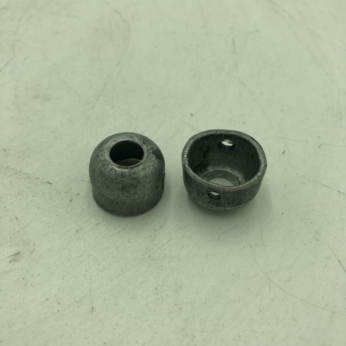 【singcoco】白鐵圓管把手配件【單只】鐵塊 把手內塞 鐵內塞 1組把手須購買2只 | 蝦皮購物