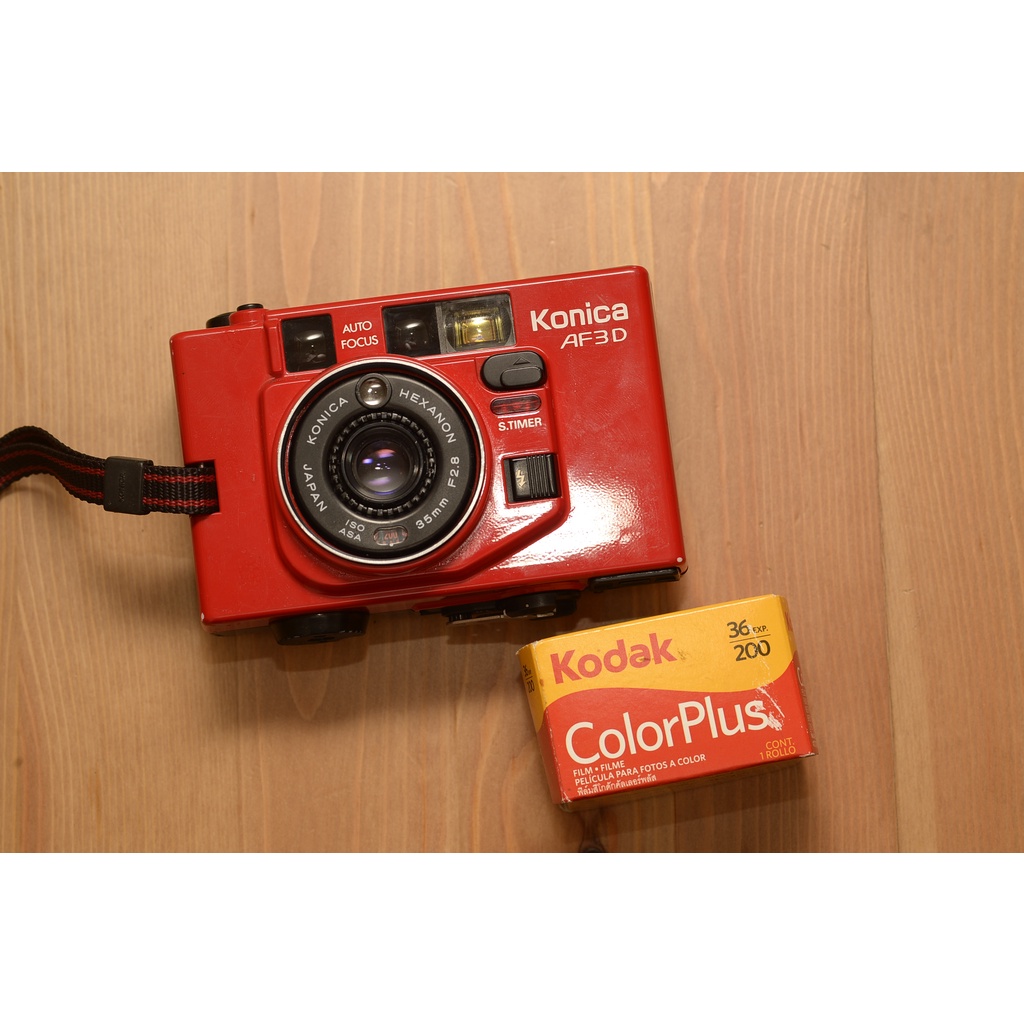 KONICA C35 AF3D 自動對焦 | 蝦皮購物