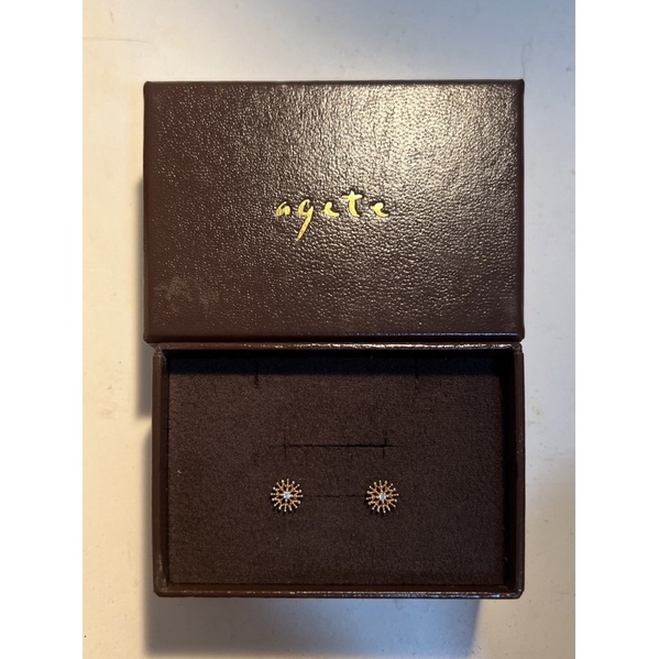 Nojess 雪花10K 耳釘 已降價1000 | 蝦皮購物