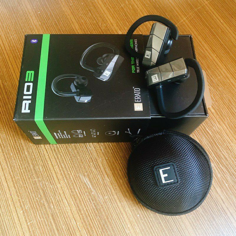 ERATO RIO 3 RIO3 無線藍牙耳機 運動耳機 奈米塗層IPX5高效防潑水 | 蝦皮購物