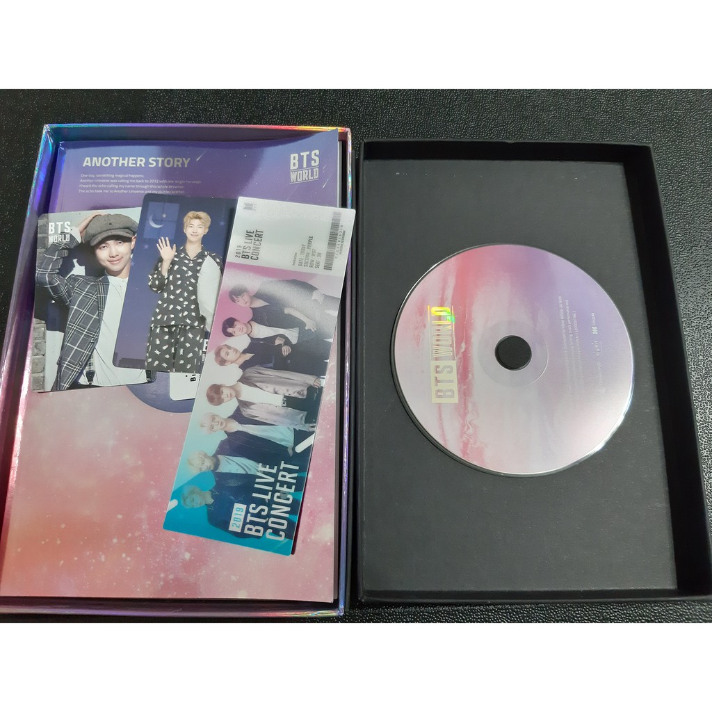 BTS WORLD OST 全專 | 蝦皮購物