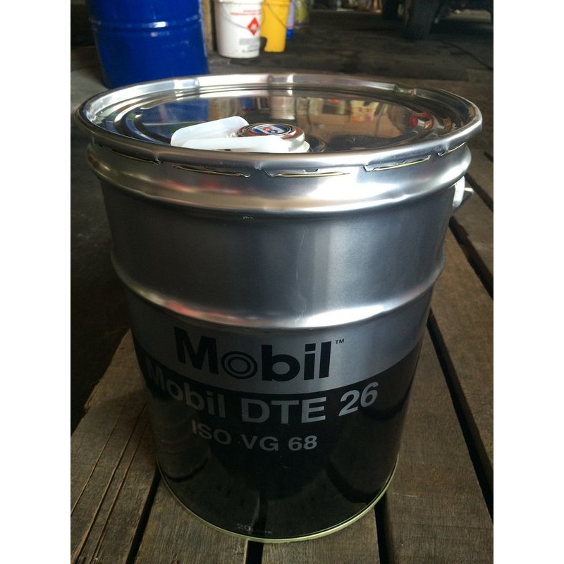 【MOBIL 美孚】DTE OIL / 26、VG-68、超優質液壓專用油、20公升裝【液壓油】日本原裝進口 | 蝦皮購物