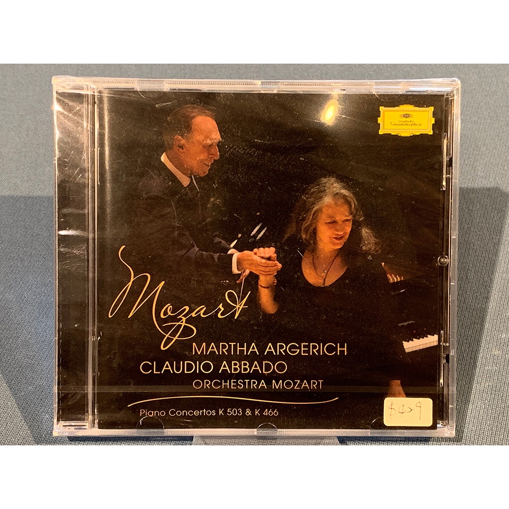 Martha Argerich Claudio Abbado Orchestra Mozart 超值收藏 全新 CD | 蝦皮購物