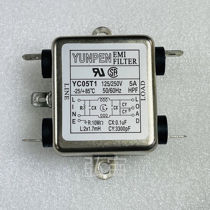 【弘宙】YUNPEN 電源濾波器(原廠) YC05T1 YC10T1 YC20T1 | 蝦皮購物