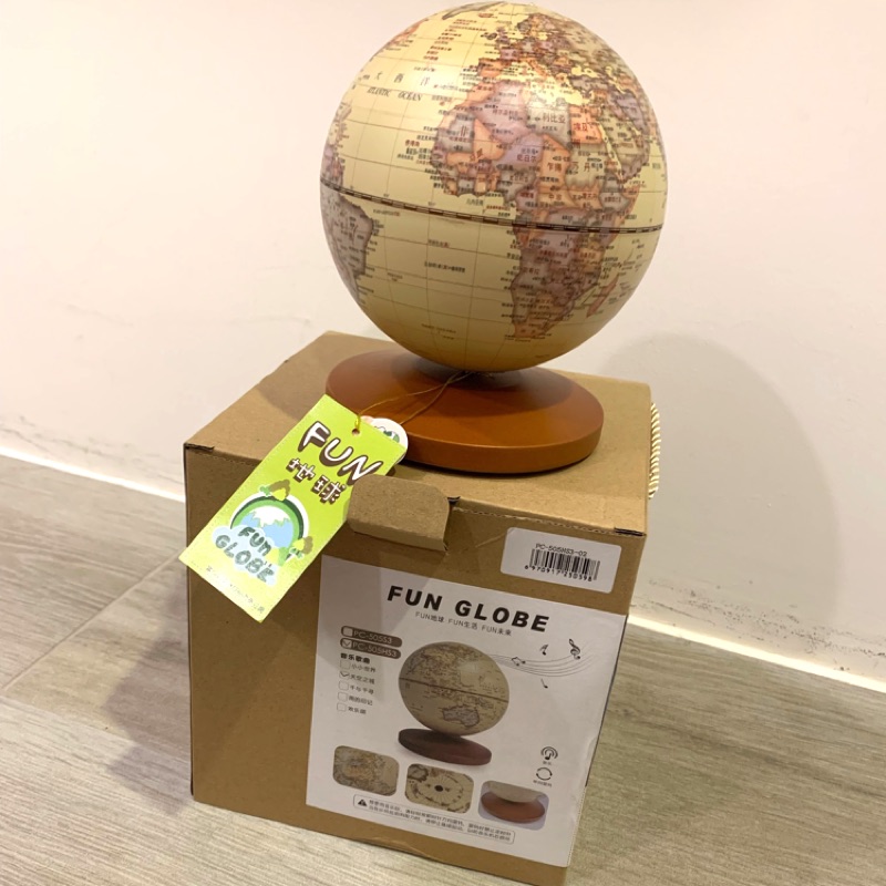Fun Globe 地球儀音樂盒 | 蝦皮購物