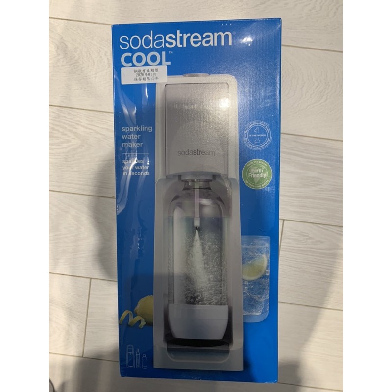 全新公司貨 sodastream cool氣泡水機 | 蝦皮購物