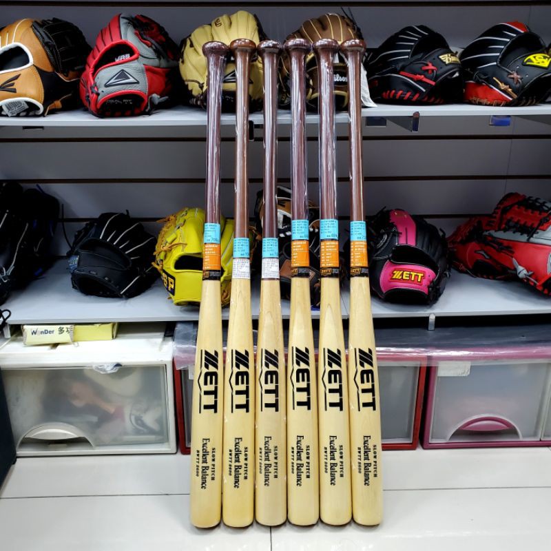 【特價供應中】ZETT 高級竹楓慢壘木棒 壘球棒 壘球木棒 合成木棒 BWTT-8600 | 蝦皮購物