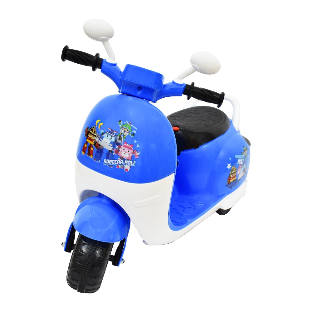 親親CCTOY 台灣唯一正版授權 救援小英雄 POLI 兒童電動摩托車 RT-168A 全新品 親親台灣獨家販售～ | 蝦皮購物