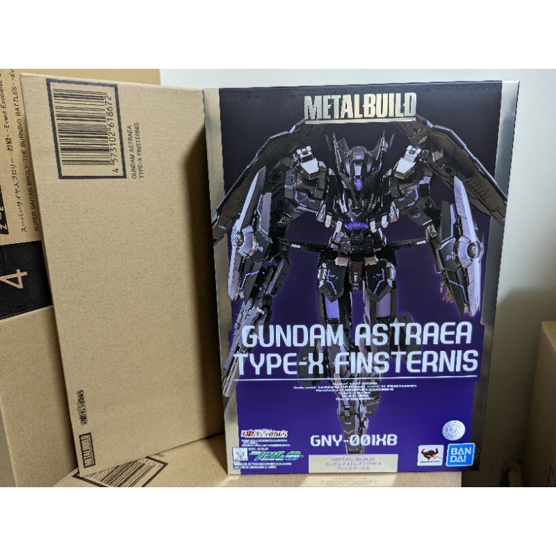美版 萬代 魂商店限定 METAL BUILD MB ASTRAEA TYPE-X 闇黑 暗黑 正義女神鋼彈 | 蝦皮購物
