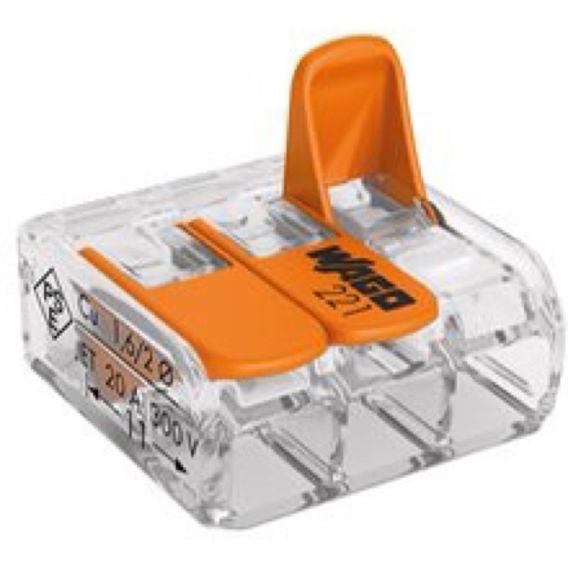 wago 221-413原廠公司貨50個一盒 | 蝦皮購物