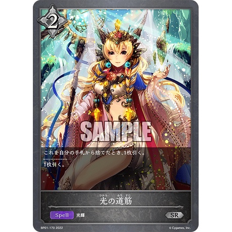 SD專售 -- 闇影詩章SVE BP01-170 光明之路 SR | 蝦皮購物