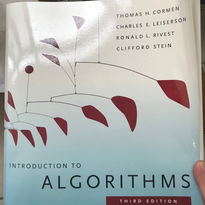 《資訊工程用書》Introduction to Algorithms 第三版 原文書 演算法 | 蝦皮購物