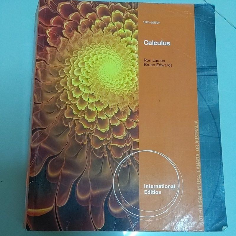 89 Calculus（Larson Edwards）10th edition | 蝦皮購物