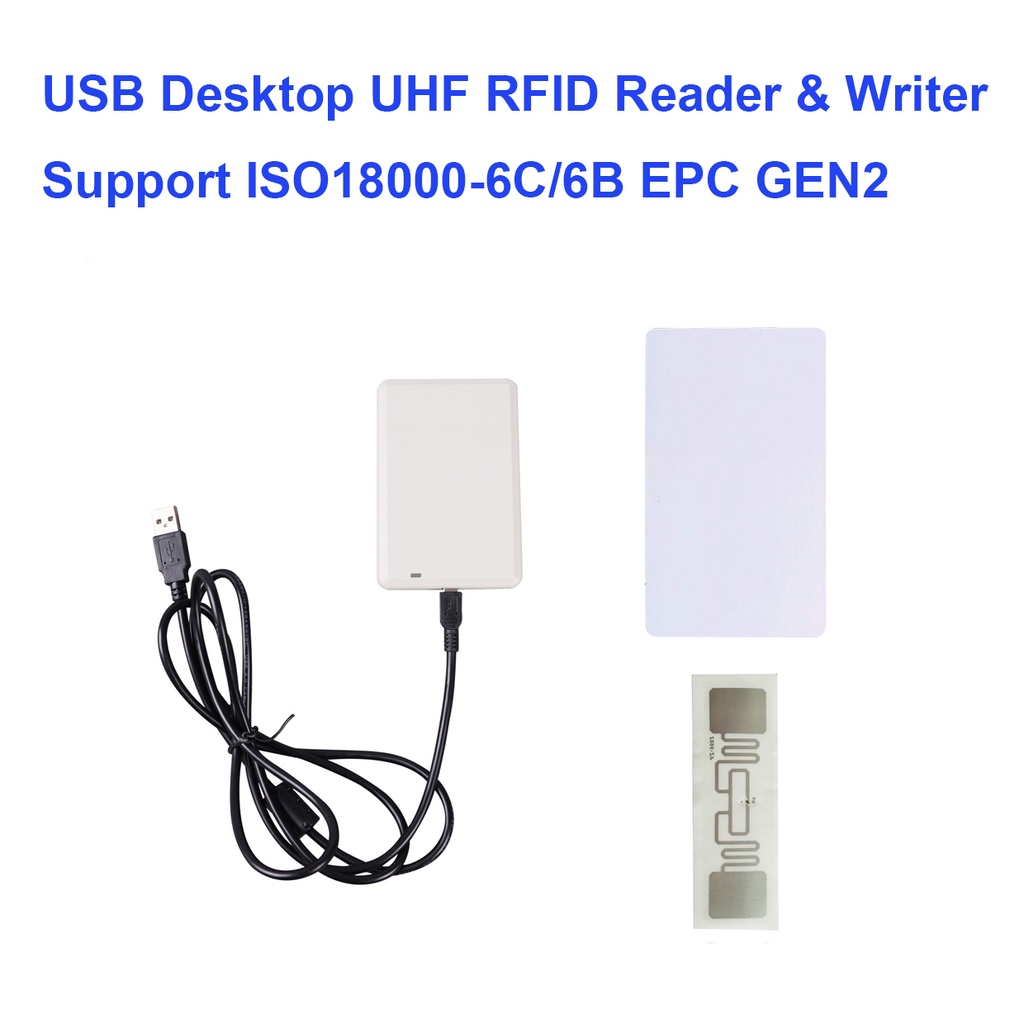 LJYZN-105 RFID ETC Etag UHF 915Mhz 超高頻電子標籤 桌上型讀寫卡機 複製機 可改卡號 | 蝦皮購物