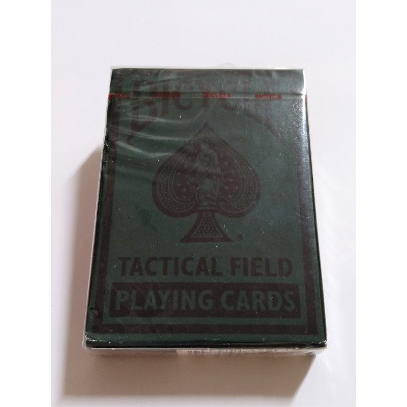 【USPCC撲克】Bicycle Tactical Field Playing Cards 美國Ohio舊廠 收藏 | 蝦皮購物