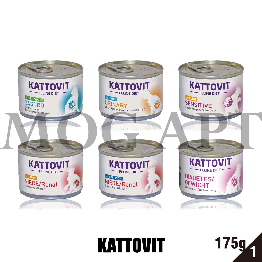 【MOG&DOG】Kattovit 康特維 德國貓咪處方食品 185g | 蝦皮購物