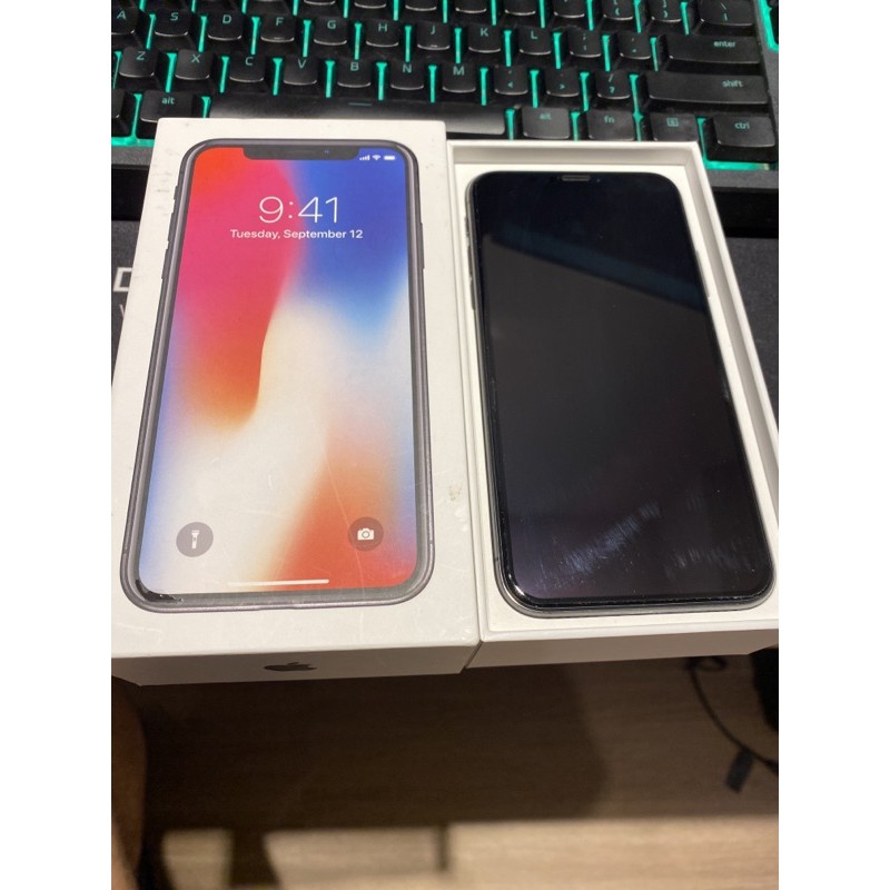 IPhone X 256G 二手 已過保固 | 蝦皮購物
