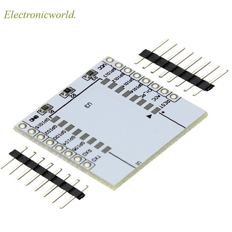 Esp8266 Esp 07 Esp 08 Esp 12 Esp 12e Esp 12f Diy 電子板的串行 Wifi 蝦皮購物 