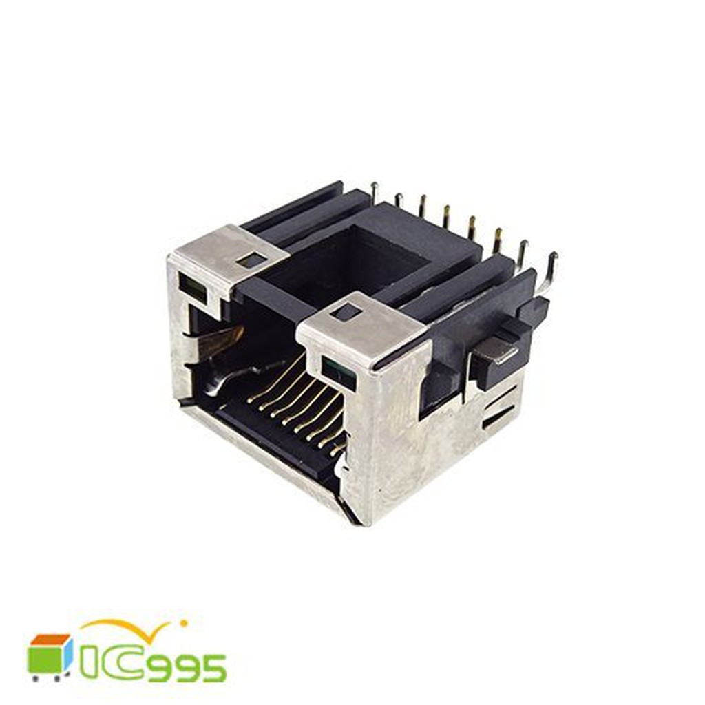 ic995 - 網路 接口 母座 接頭 WKJK-021 (8pin) 插版式 電子零件 全新品 壹包1入 #0947 | 蝦皮購物