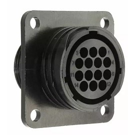 206043-1 14P 母座 TE / Tyco AMP 11號標準環形圓形連接器 (含稅)【佑齊企業 iCmore】 | 蝦皮購物