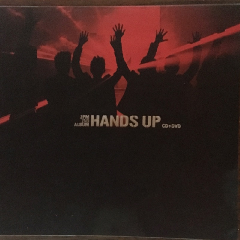 2PM HANDS UP CD DVD 附寫真 | 蝦皮購物