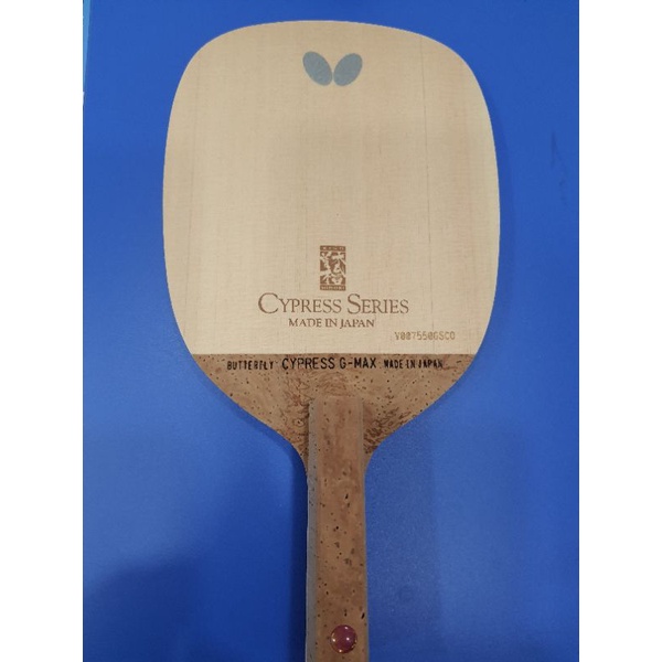 蝴蝶牌(Butterfly) Cypress G-Max, 檜單日直，日式直拍 | 蝦皮購物