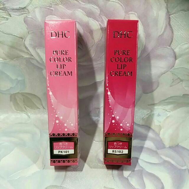 全新 DHC 純欖潤色護唇膏 SPF13 PA+ (甜心粉)(玫瑰紅) | 蝦皮購物