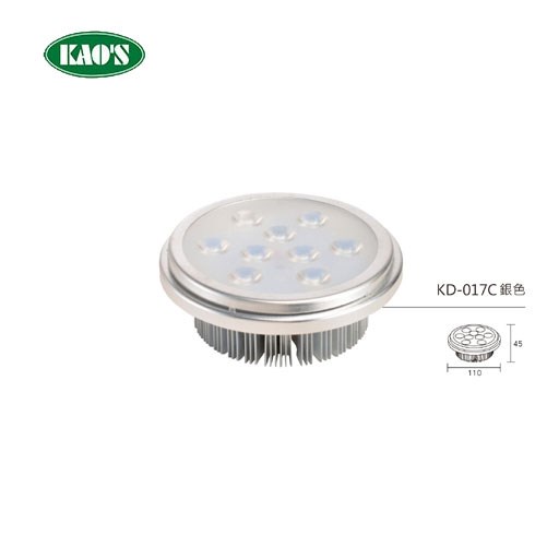 KD照明 KAO'S LED AR111 燈泡 10W 12W 15W 白光 自然光 黃光 附變壓器 一年保固 燈珠 | 蝦皮購物