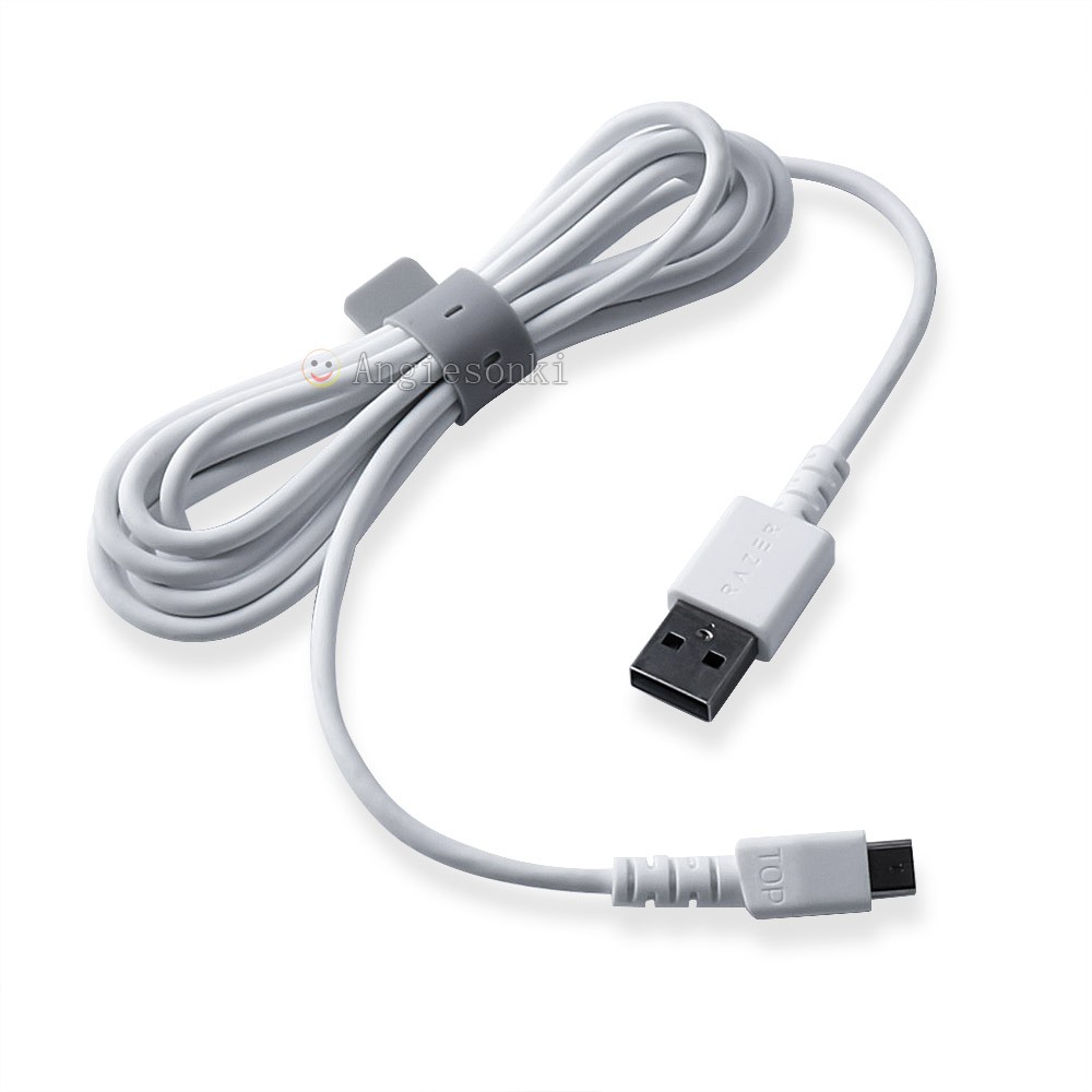 Razer click pro RZ01-0299 鼠標的 USB 鼠標電纜更換線 | 蝦皮購物