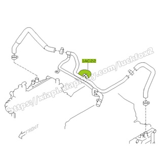 99071AC220 SUBARU Impreza Legacy Forester 加熱水管 | 蝦皮購物