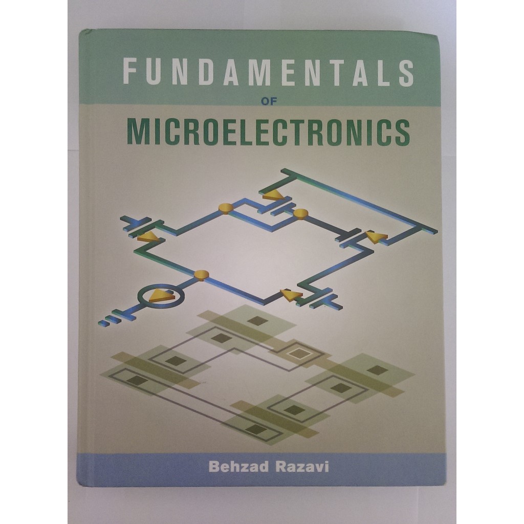 [電子學]Fundamentals of Microelectronics,Razavi,9780471478461 | 蝦皮購物