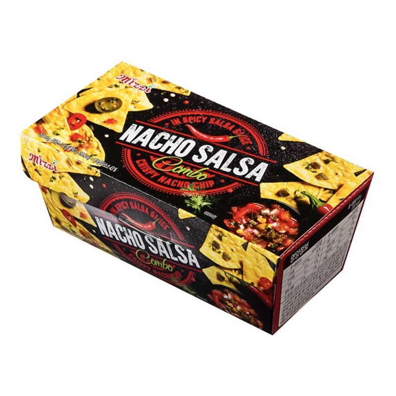 [韓國選品]Mizz｜墨西哥莎莎醬玉米脆片（93g） | 蝦皮購物